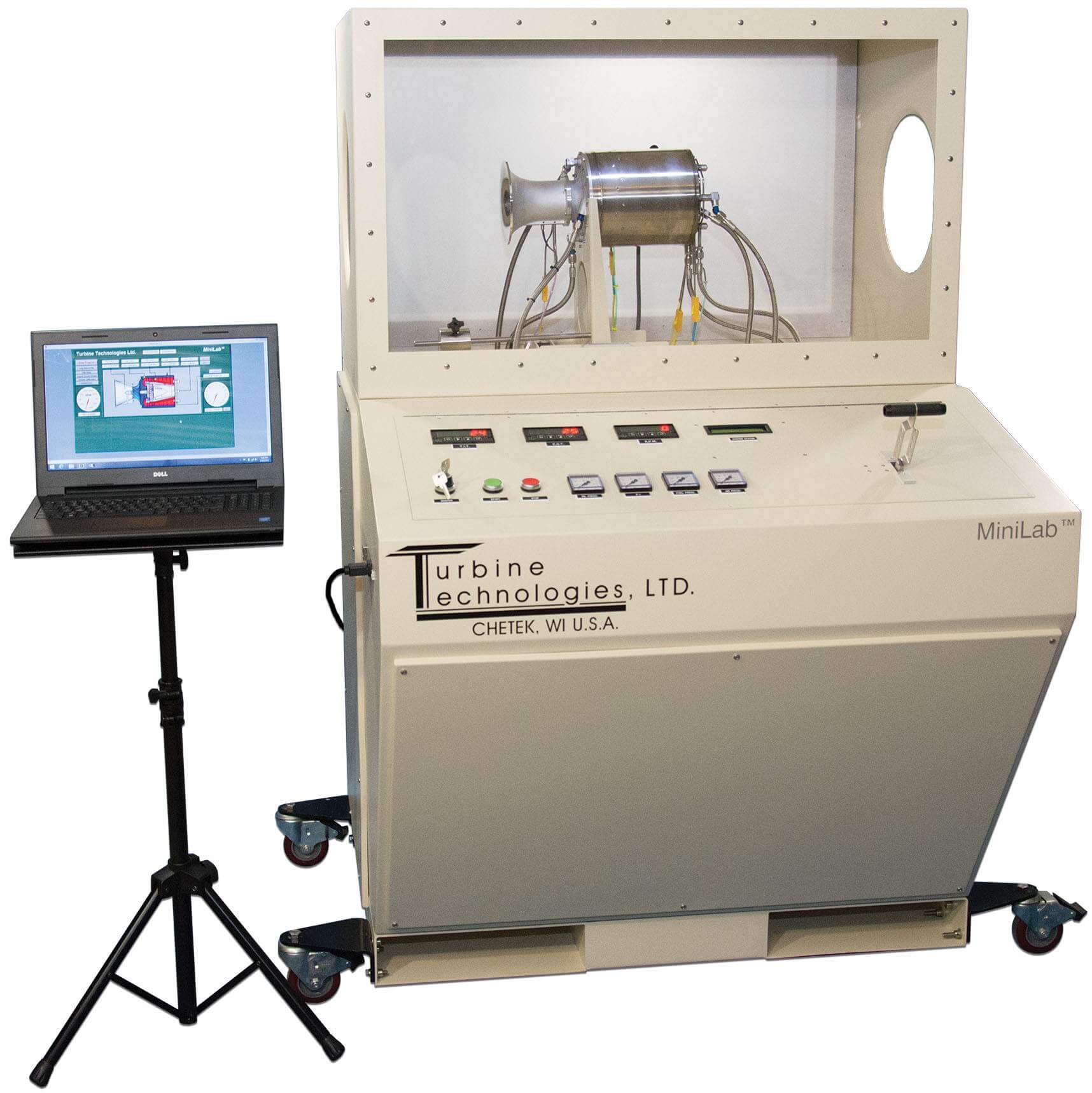 MiniLab | Educational Gas Turbine Jet Engine | Turbine Technologies